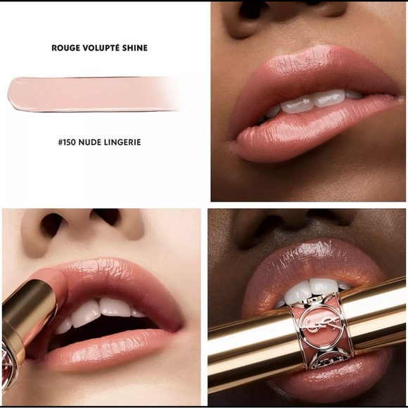 Yves Saint Laurent | Makeup | Yves Saint Laurent Rouge Volupte Shine ...